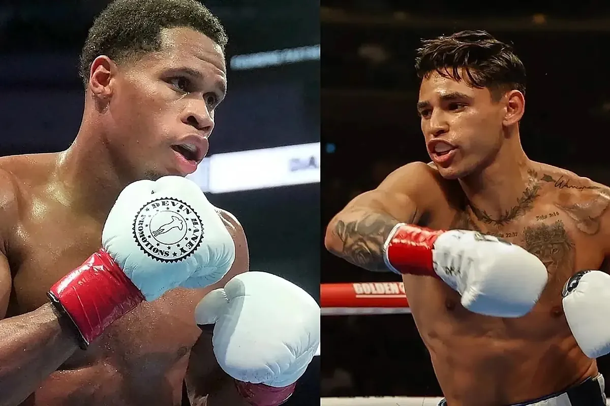 Mike Tyson puts Garcia-Haney rivalry to bed with blunt response on ...