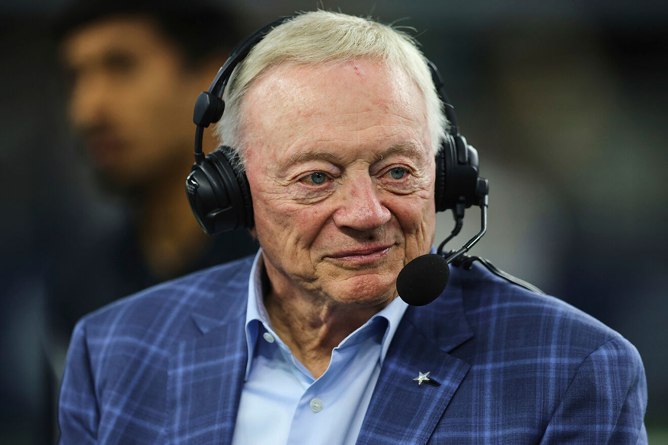 Jerry Jones just admitted that he secretly wants the same chaos for the ...