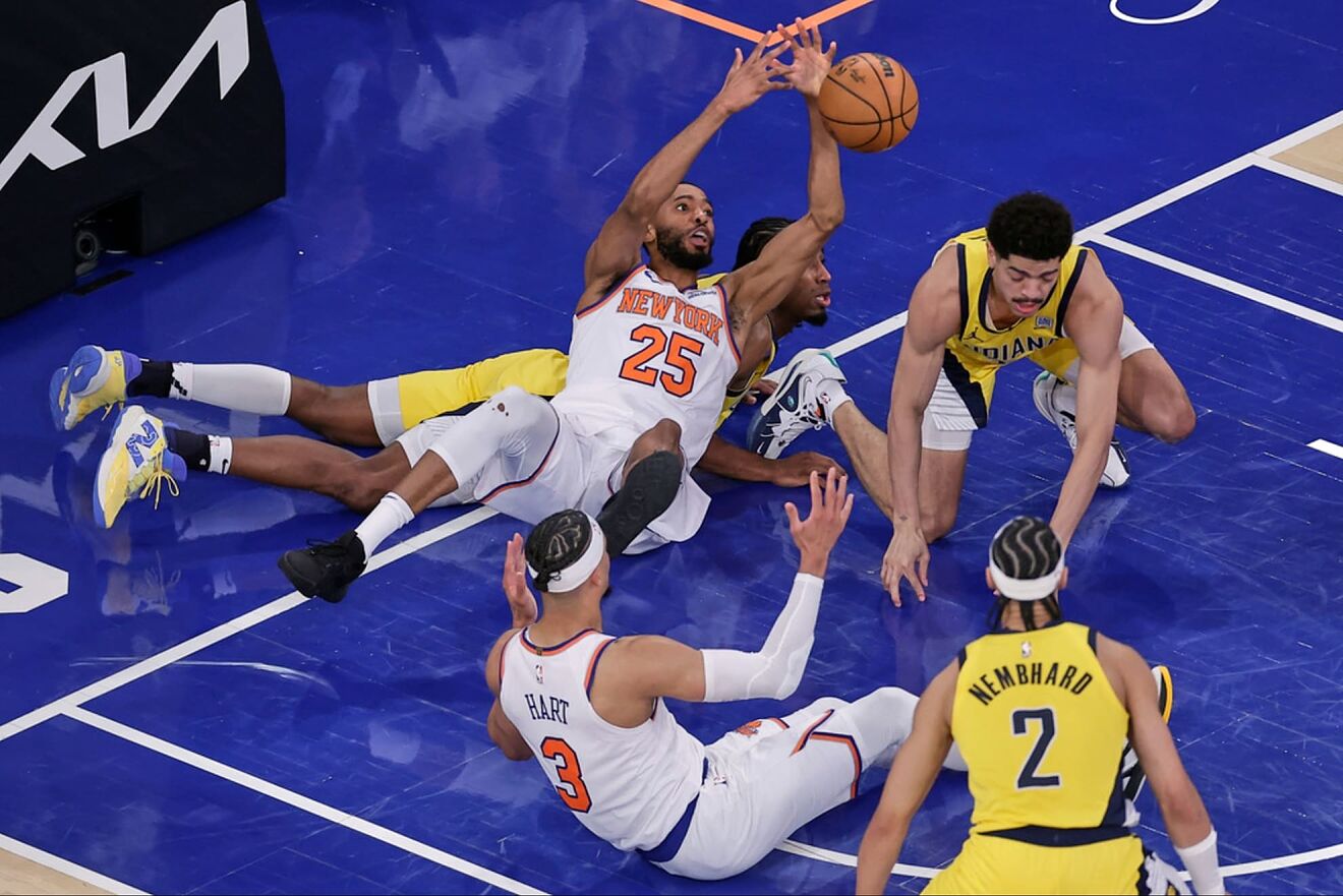 The New York Knicks can't escape their history, and their Game 1 loss ...