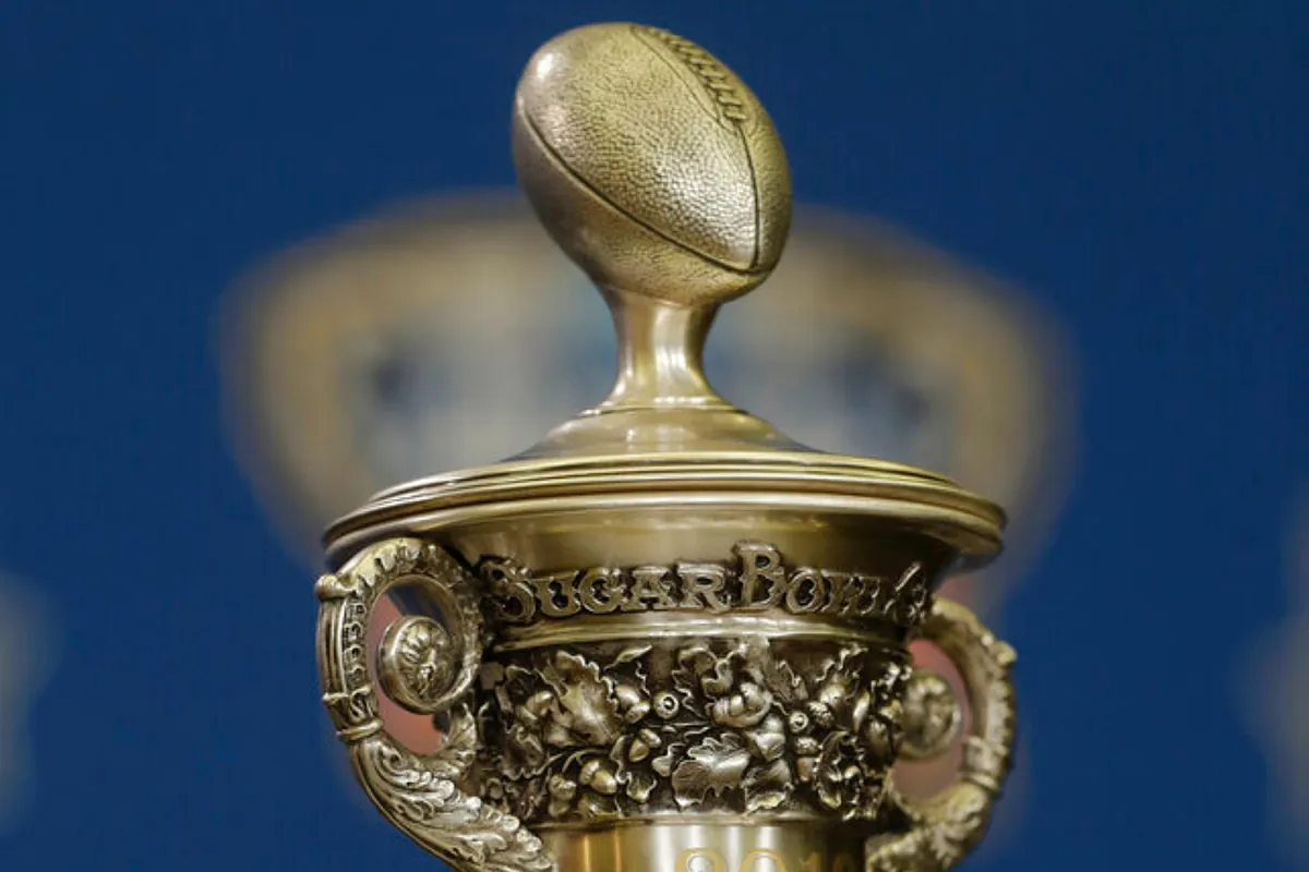 Sugar Bowl Trophy: Everything you need to know | Marca