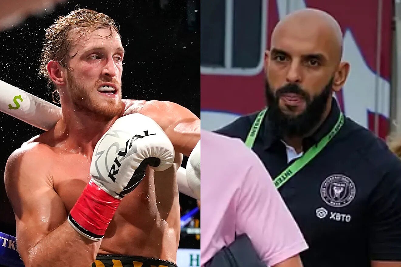 New exchange of insults between Logan Paul and Messi's bodyguard: Will ...