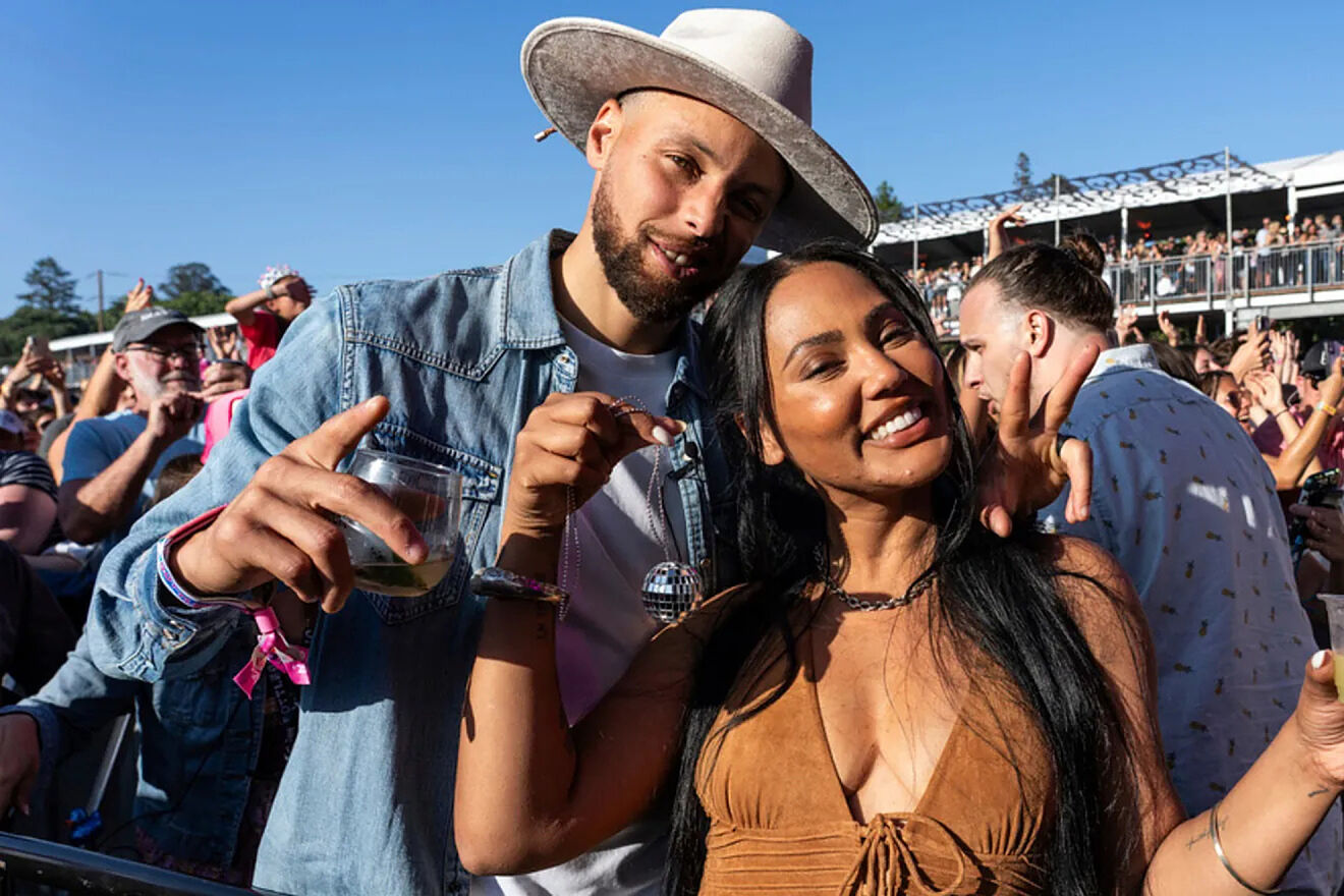 Ayesha Curry embraces golf as her new passion and Stephen's all in | Marca