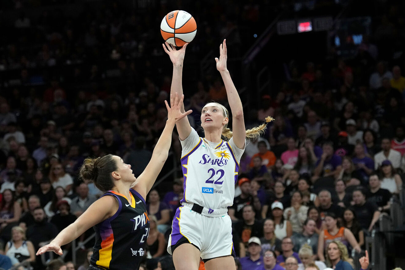 Cameron Brink's rise signals a new era for the Los Angeles Sparks | Marca