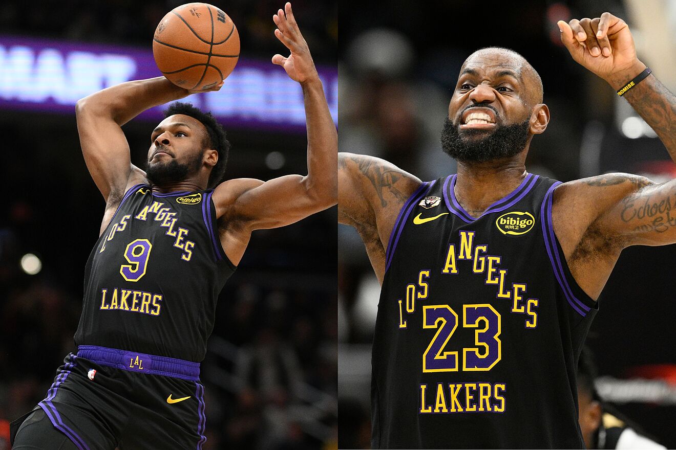 Bronny James shows what he's truly capable of and LeBron can't help but ...