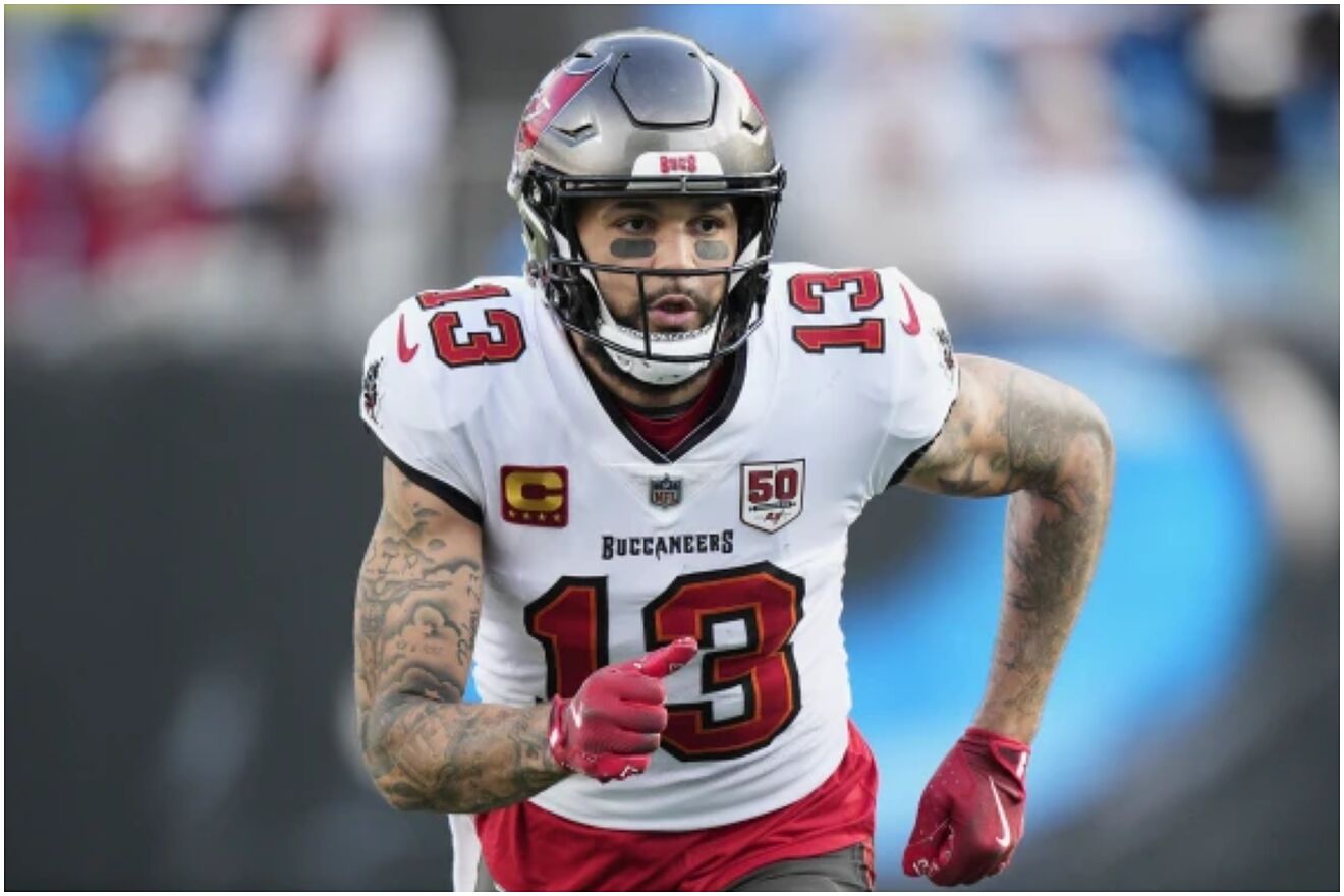 Mike Evans stuns Tampa Bay Buccaneers by signing with their rivals, San ...