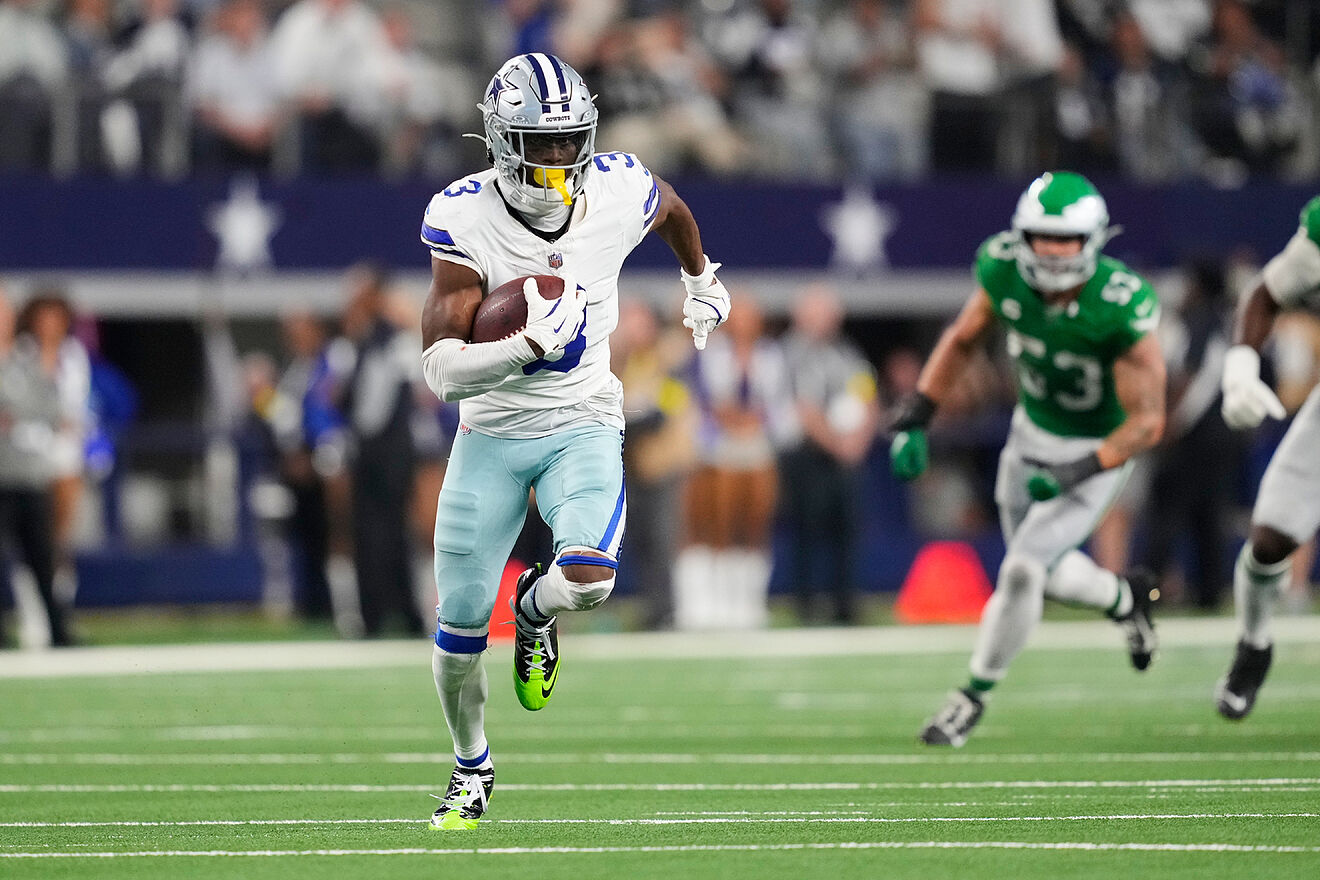 Dallas Cowboys look to keep momentum with George Pickens ready to play ...