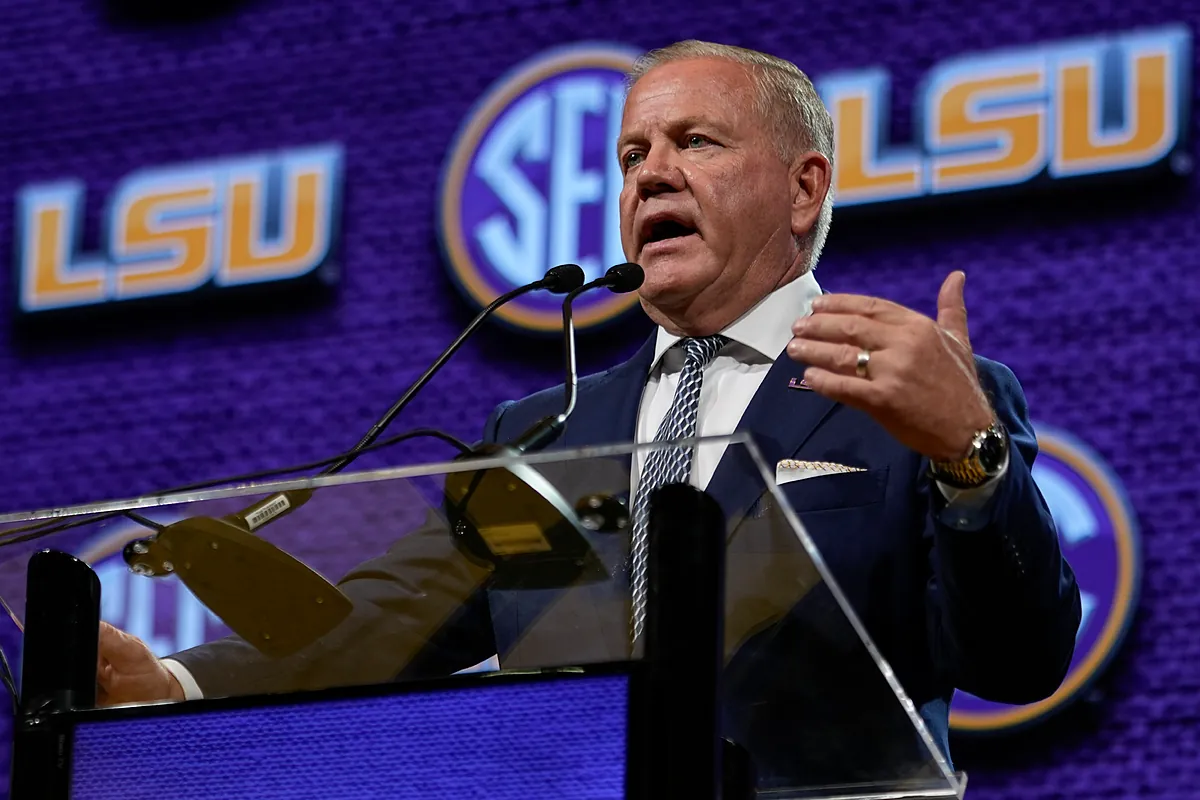 LSU Tigers running back arrested for harboring murder suspects weeks ...