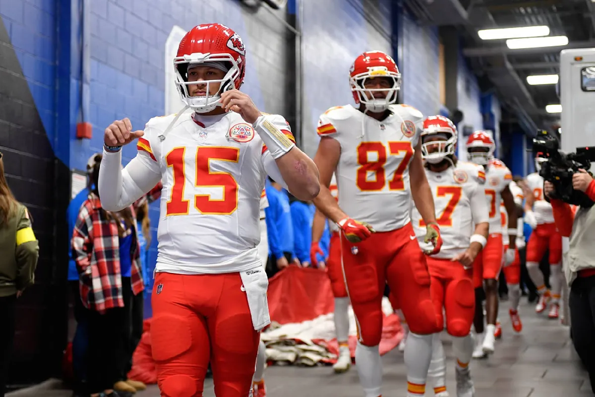 Patrick Mahomes is already thinking about the 2026 Draft and has made a ...