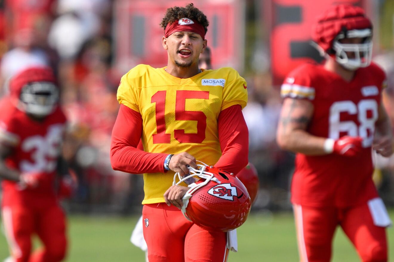 Patrick Mahomes sends strong message to Team USA men's basketball after ...