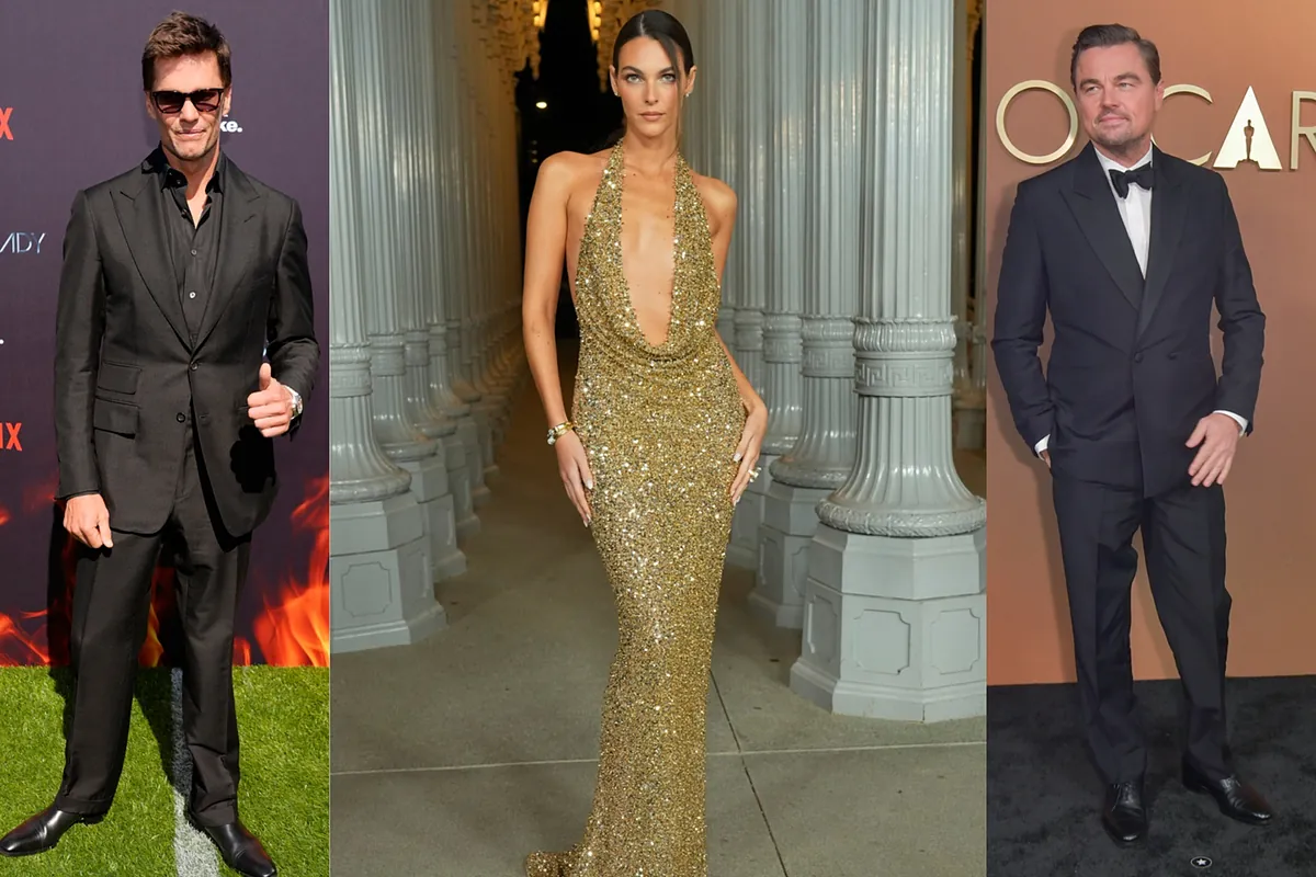 Tom Brady enjoys time with Leonardo DiCaprio while remaining silent ...