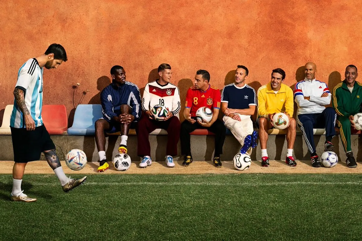 Lionel Messi sets social media ablaze with provocative Adidas ...