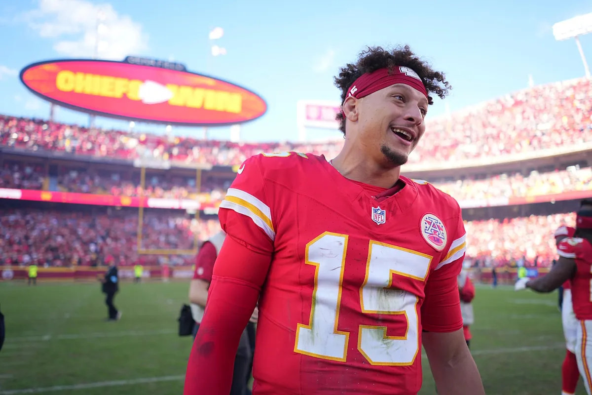 Patrick Mahomes' message that has now become a recurring theme | Marca