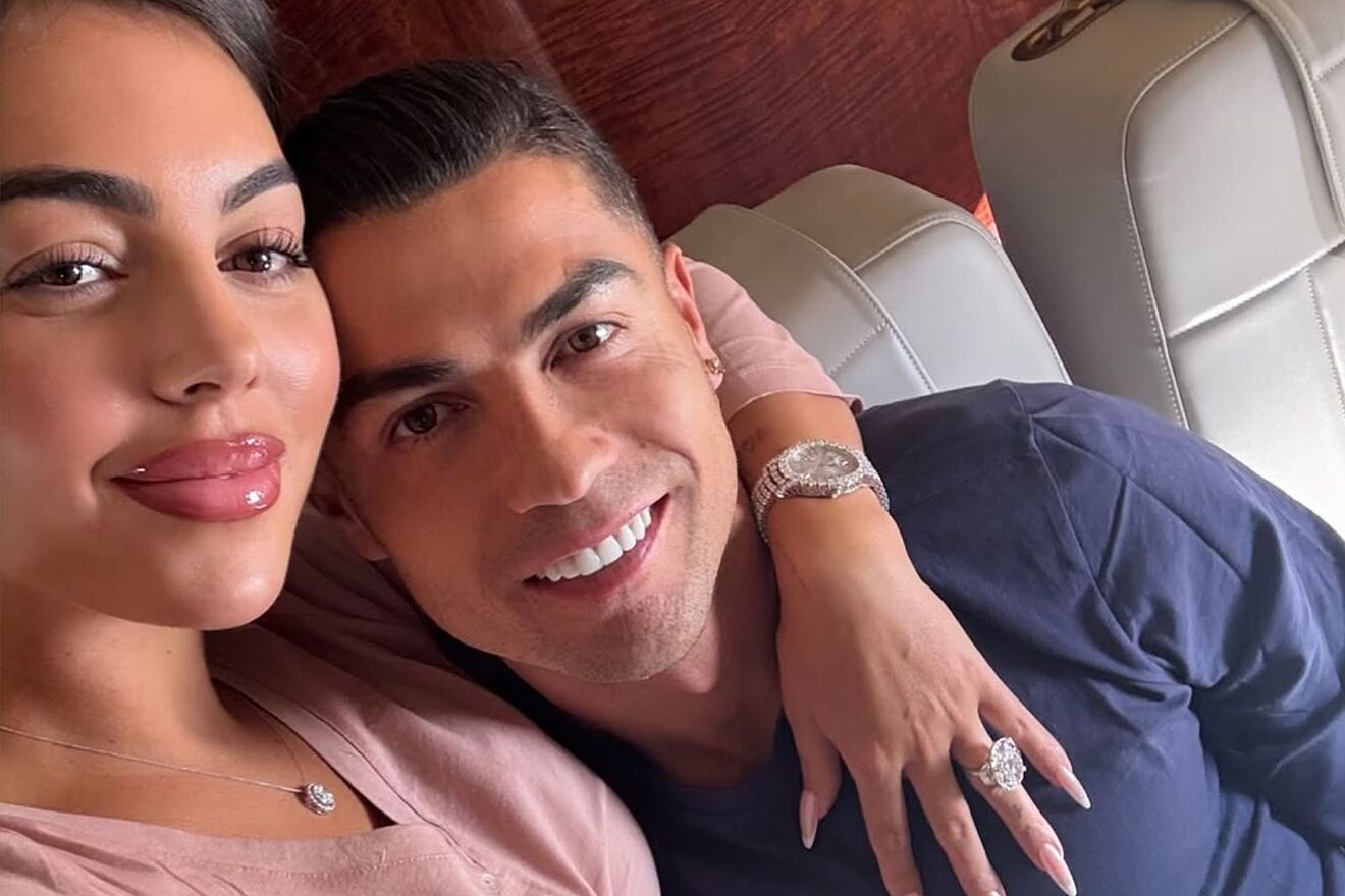 Cristiano Ronaldo and Georgina Rodríguez draw attention with private ...