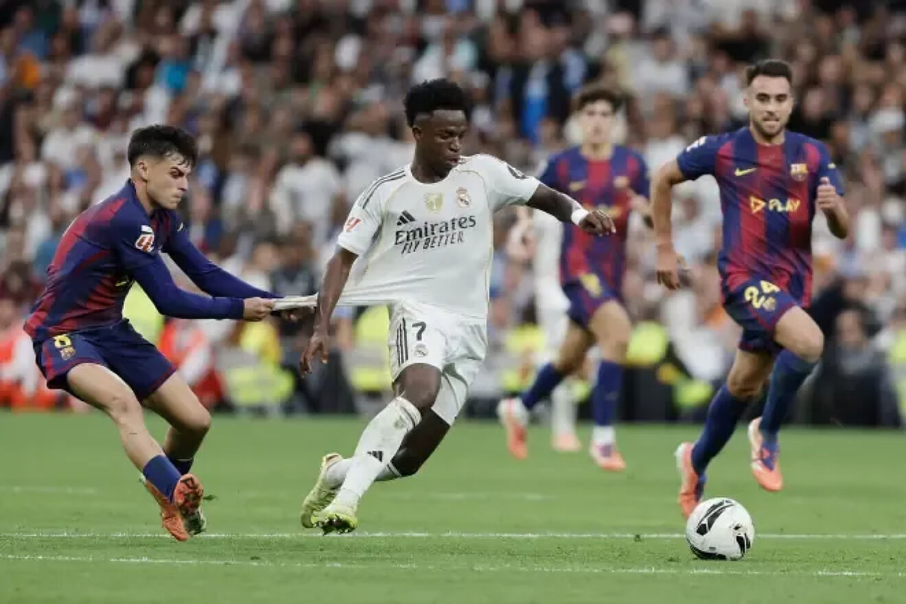 Vinicius goes crazy with his substitution and goes straight to the dressing room | Marca