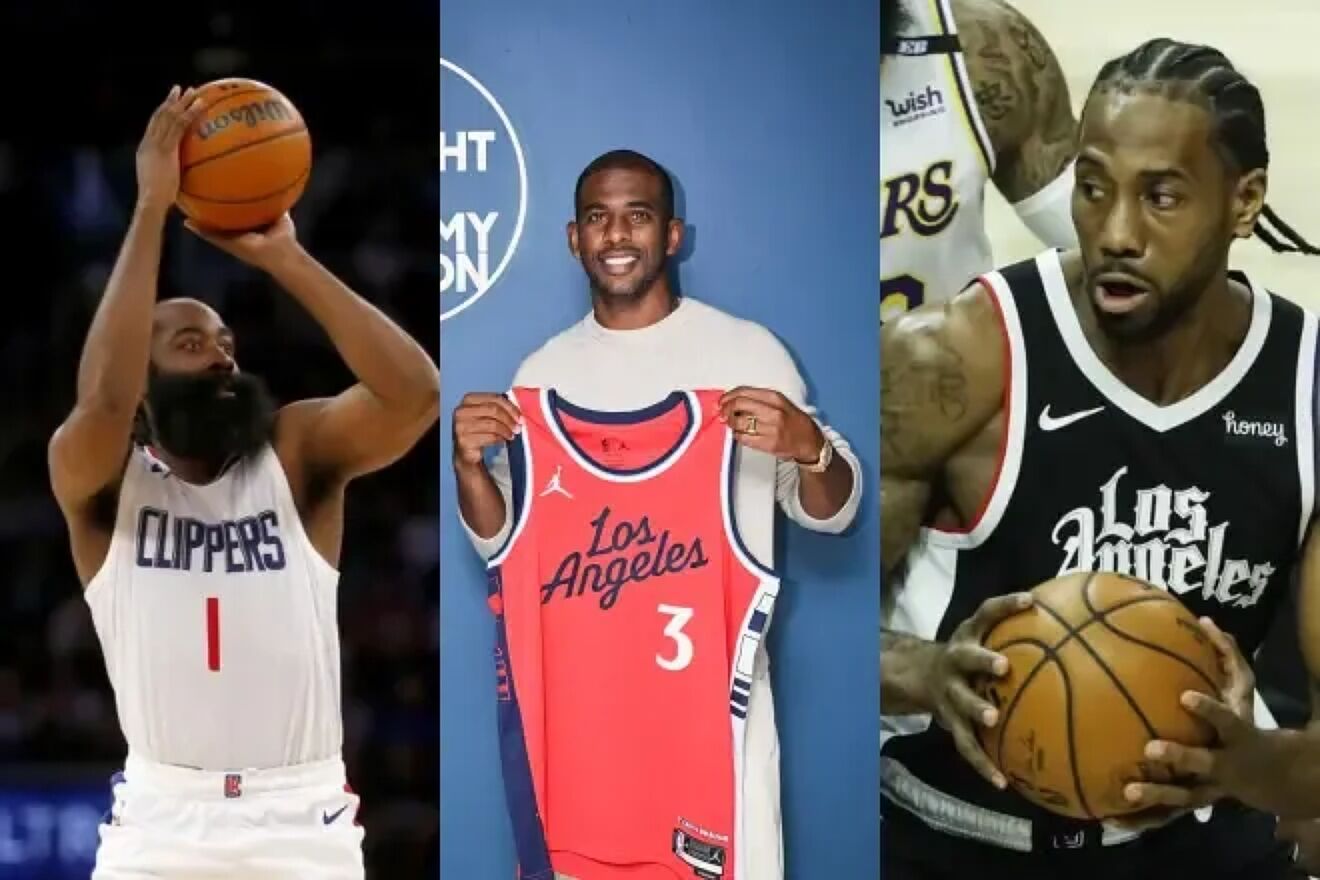 The Clippers are already the oldest team in NBA history | Marca