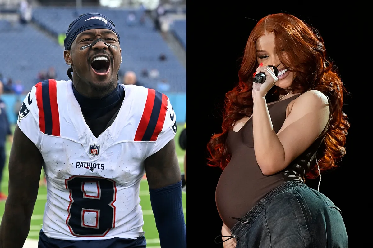 Stefon Diggs' girlfriend Cardi B criticized for calling a 4-year-old ...