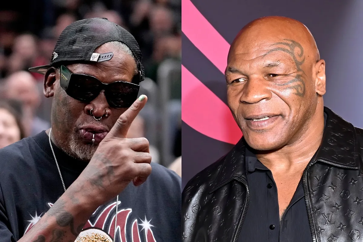 Dennis Rodman and Mike Tyson are back: And they're bringing the party ...