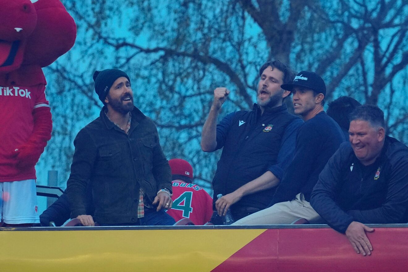 Ryan Reynolds and Rob McElhenney's Wrexham one step away from third ...