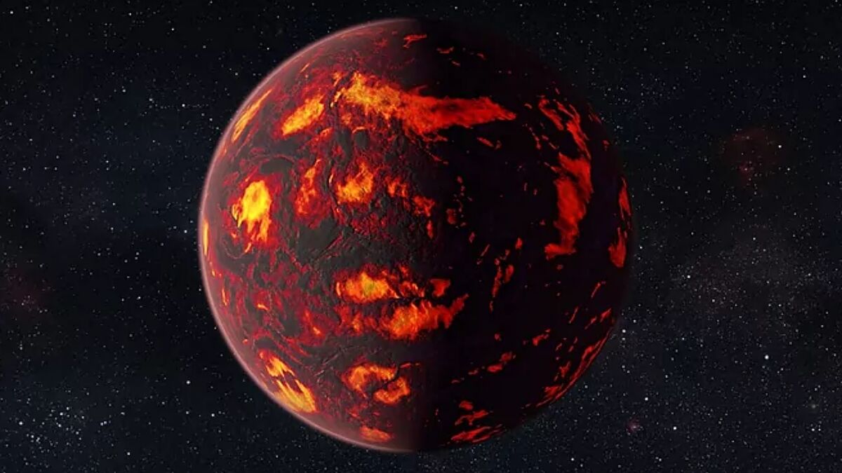 NASA will study a volcanic planet similar to Mustafar from the Star ...
