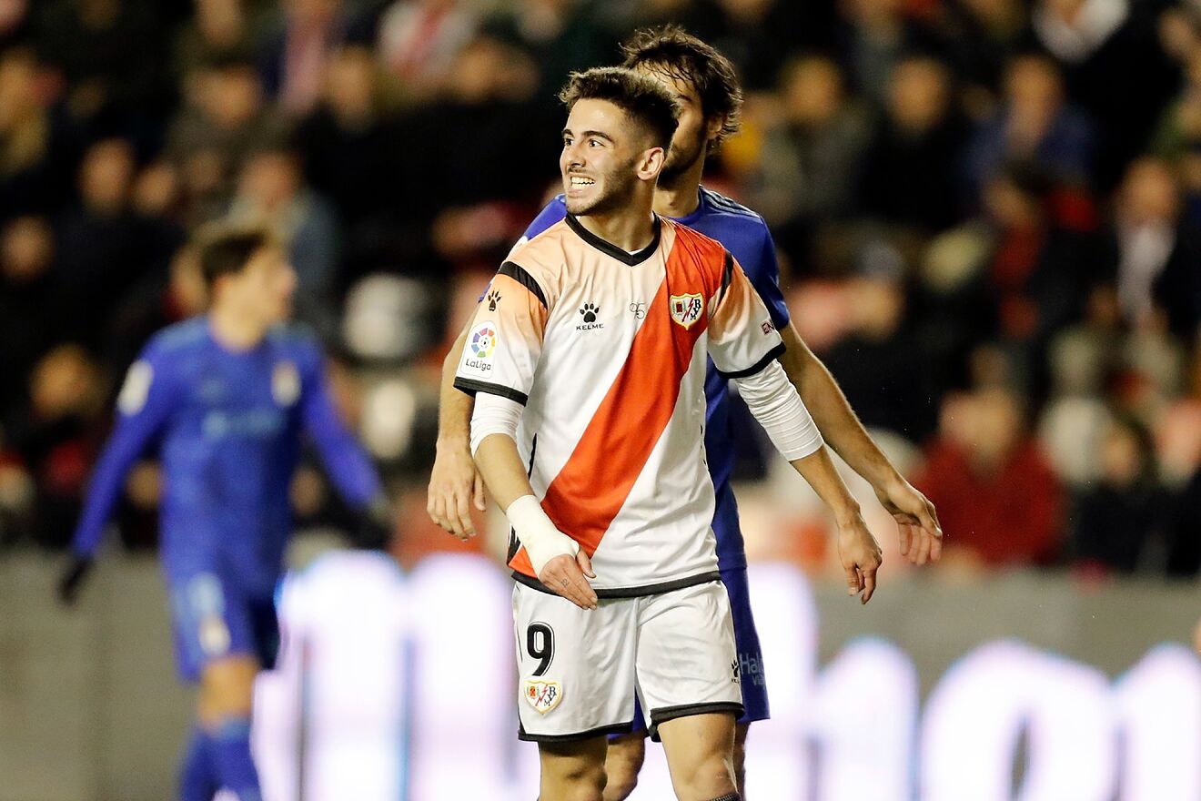 Rayo Vallecano: Andrés Martín seguirá en el Rayo y se recuperará de su ...