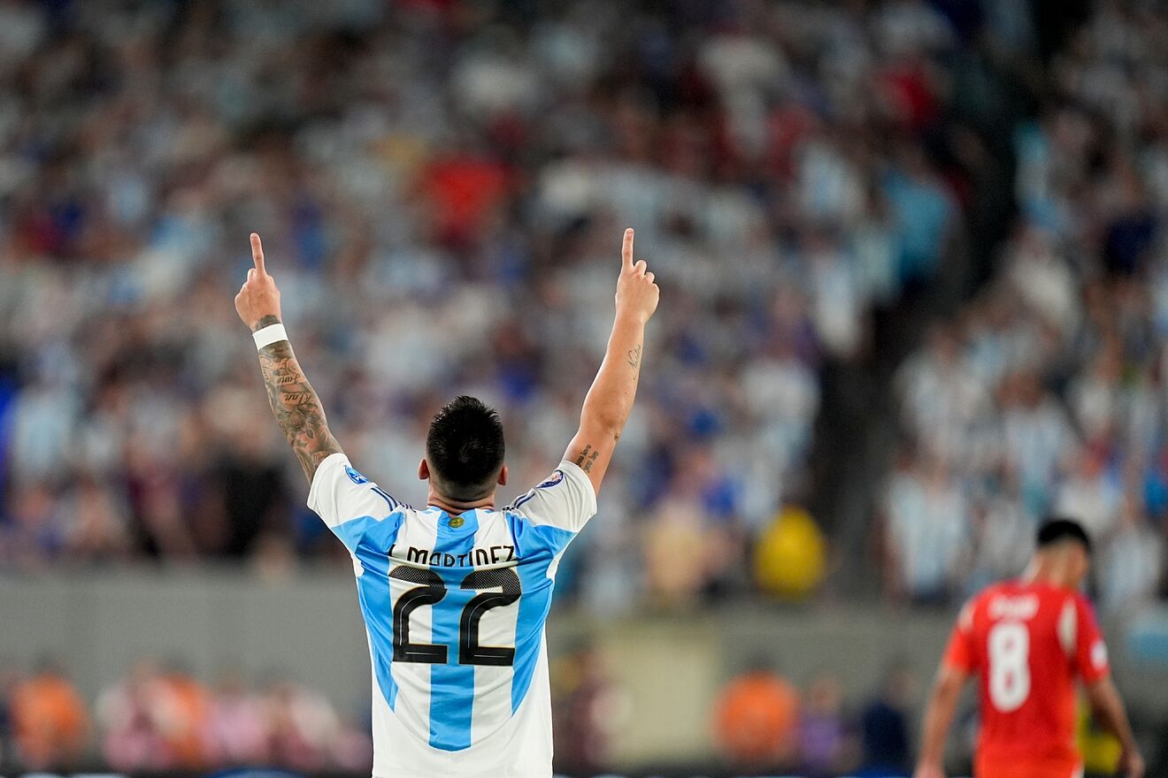 Copa America: Argentina's sweet revenge: 1- 0 Victory over Chile in ...