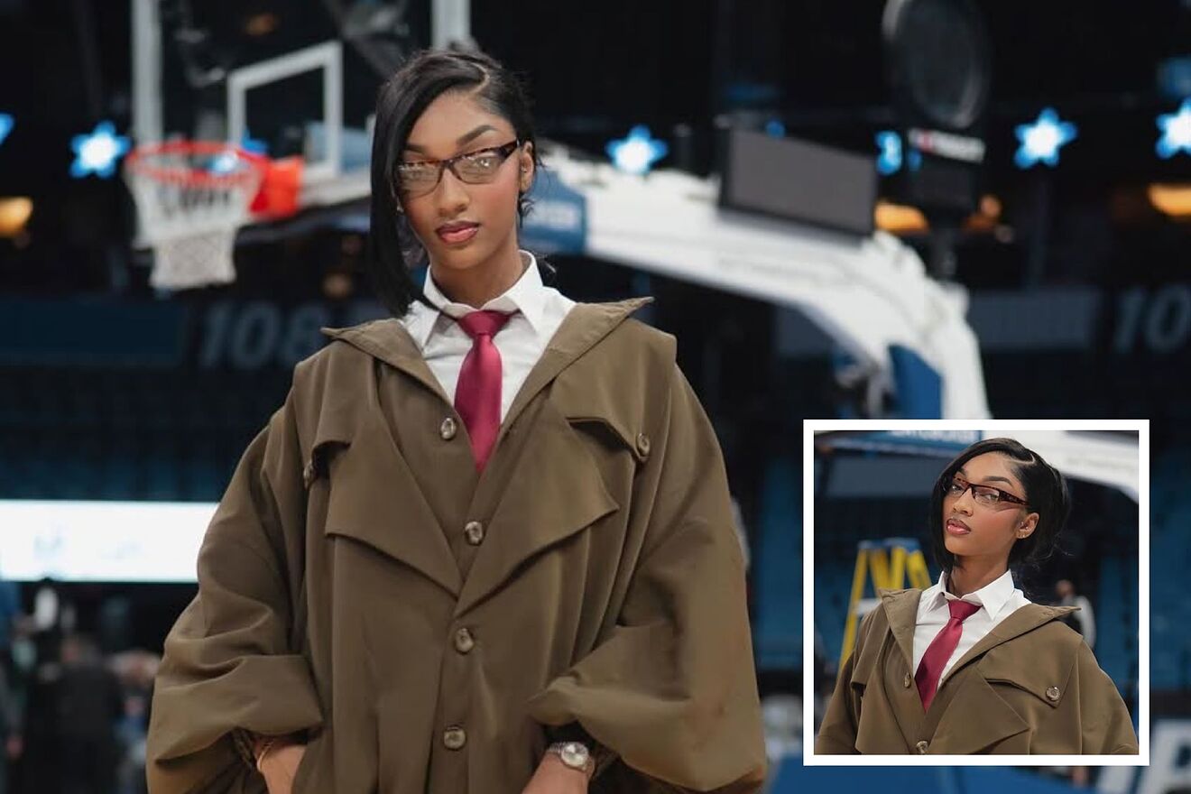 After a Little Period of Silence, Angel Reese Opens Up, Revealing an ...