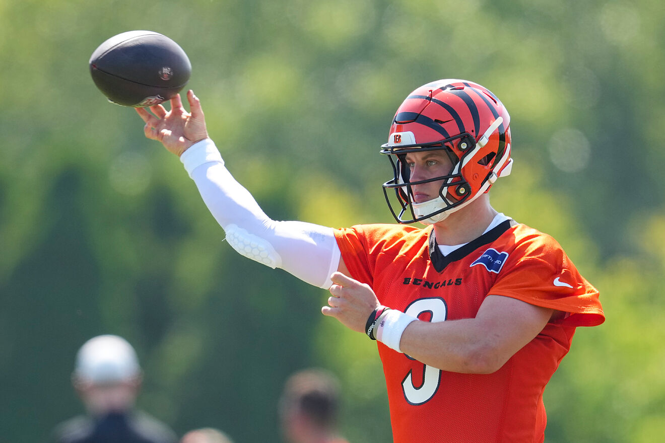 Joe Burrow earns intriguing Tom Brady comparison from Cincinnati ...