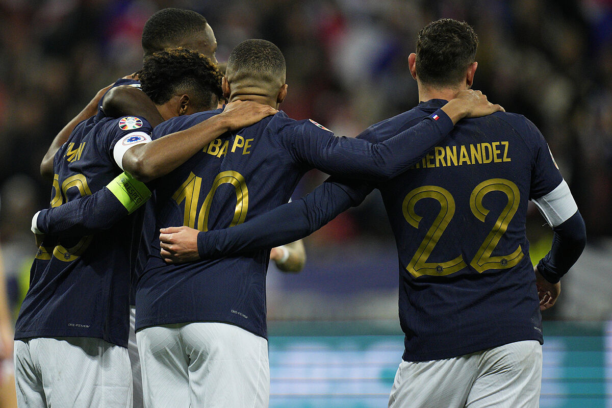 Francia - Gibraltar: France makes history: Smashes Gibraltar 14-0 with ...