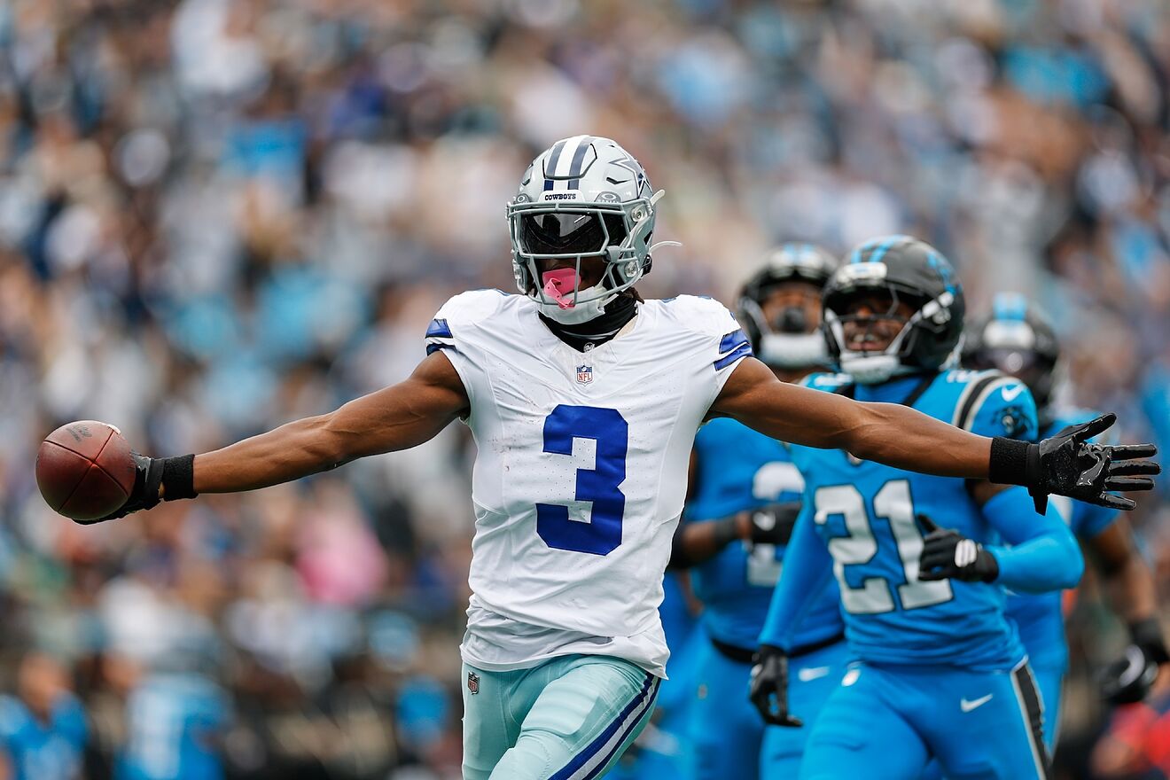 George Pickens' resurrection with the Cowboys gives him two people to ...
