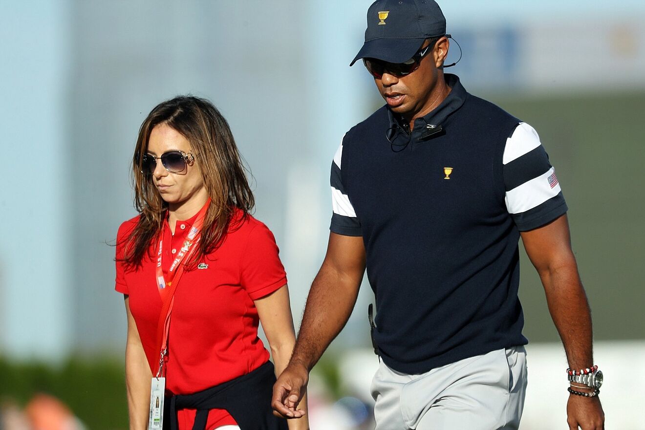 Who is Tiger Woods' girlfriend Erica Herman? | Marca