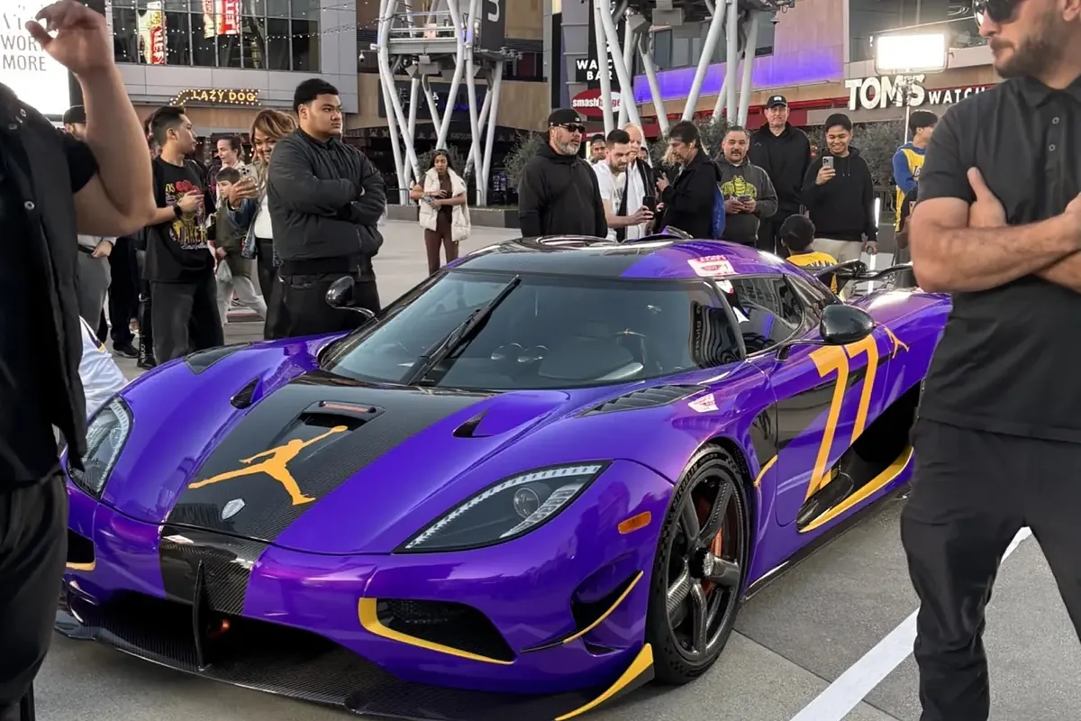 Doncic's $5 million car on the night of his purple revenge: "Parking ...