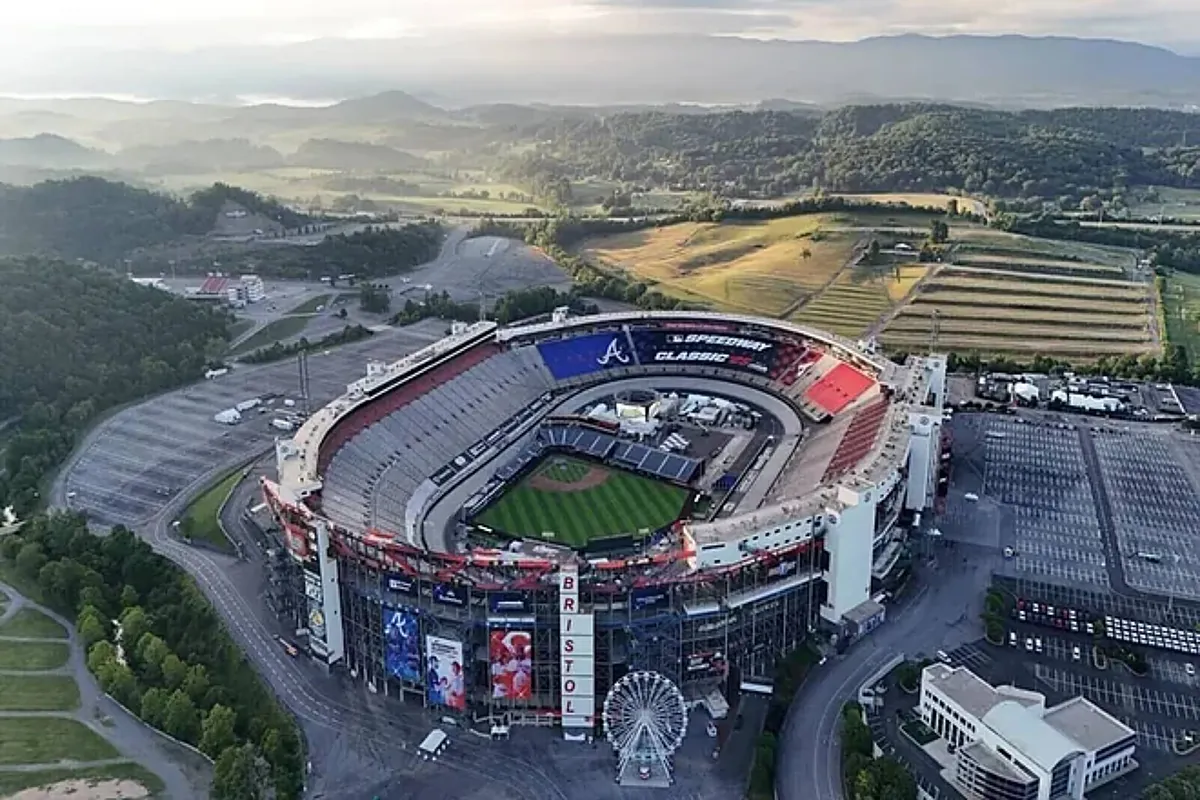 MLB will play on a Nascar track for a day and set a record on an ...