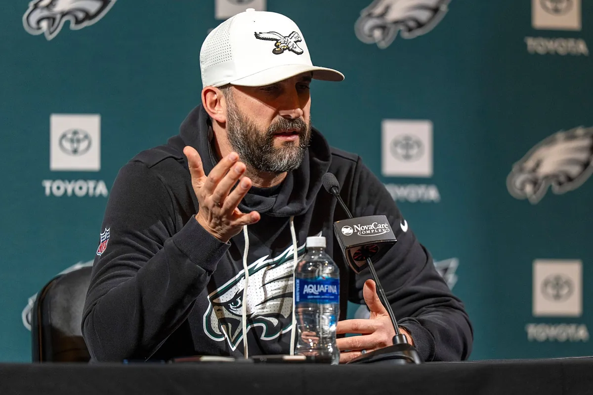 Nick Sirianni explains Kevin Patullo's firing as Eagles search for ...