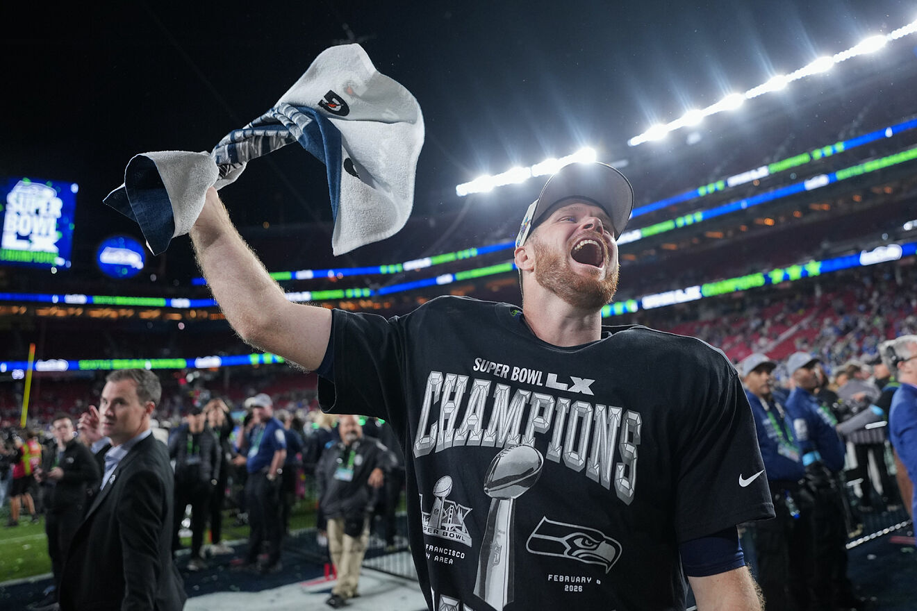 Sam Darnold's moving message after winning his first Super Bowl: "With ...