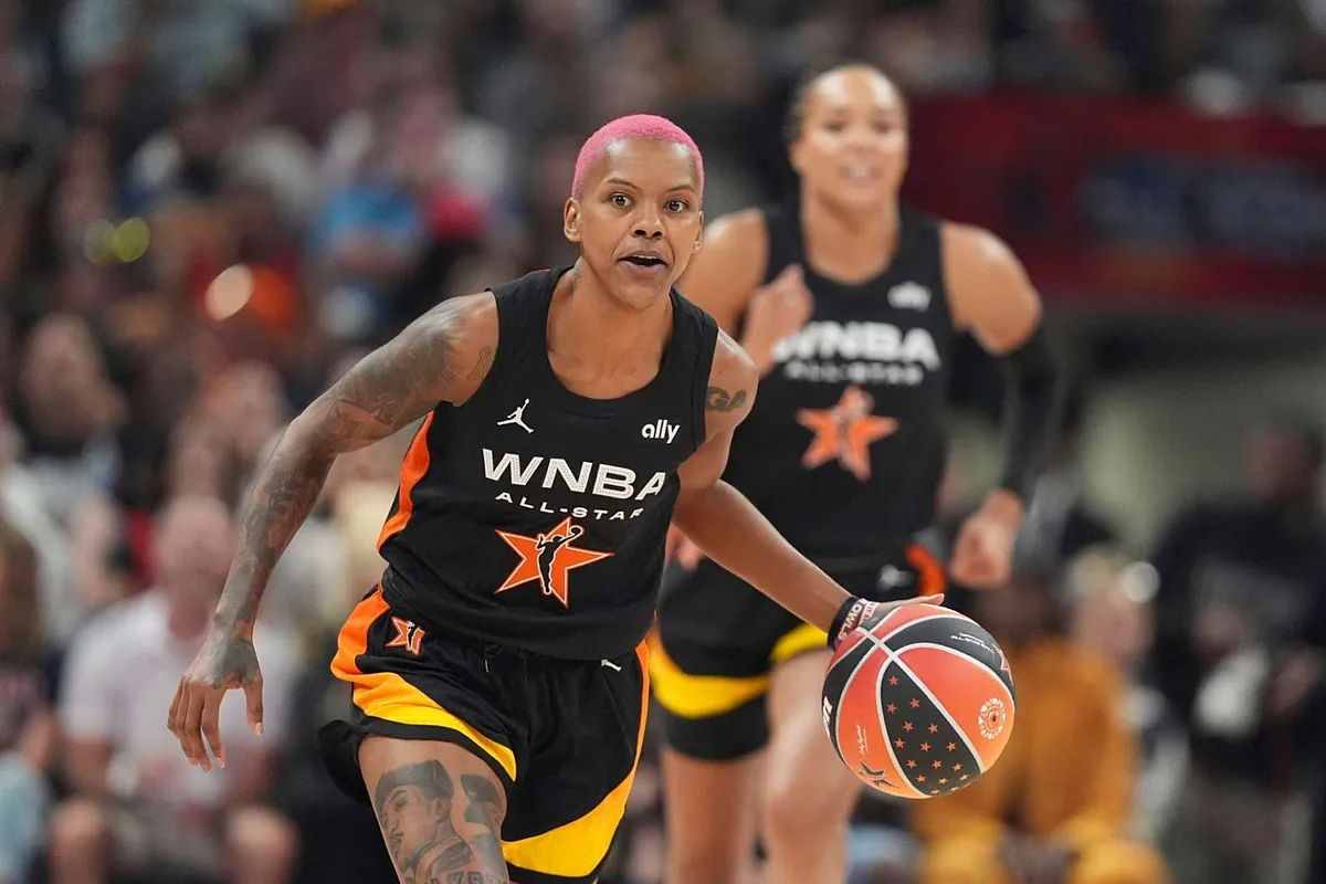 Fans slam WNBA and Gatorade over controversial "Let her cook" slogan ...