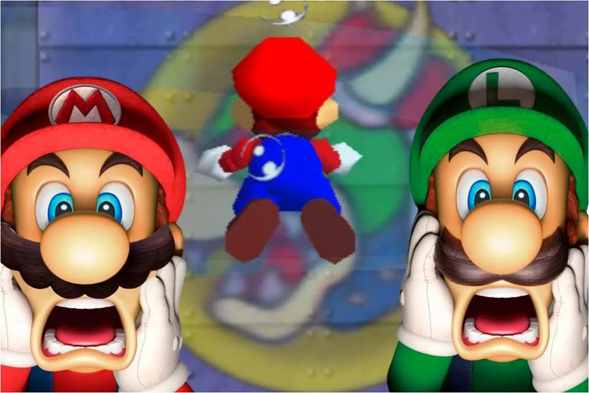 Super Mario 64 hides a secret that forces you to play for 14 months ...