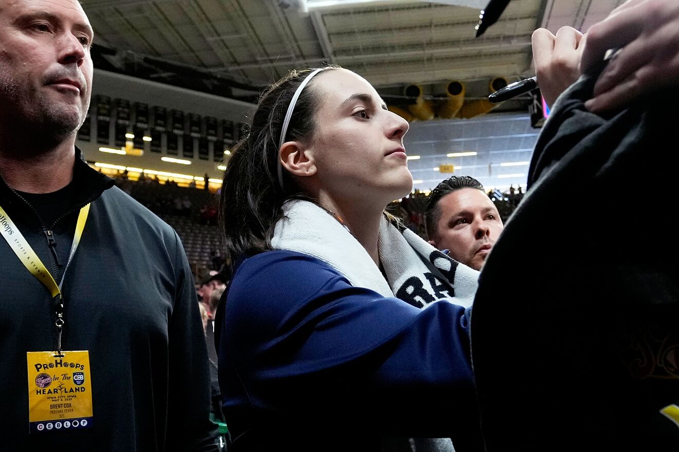 Why Caitlin Clark's latest Fever match was the WNBA's biggest preseason ...