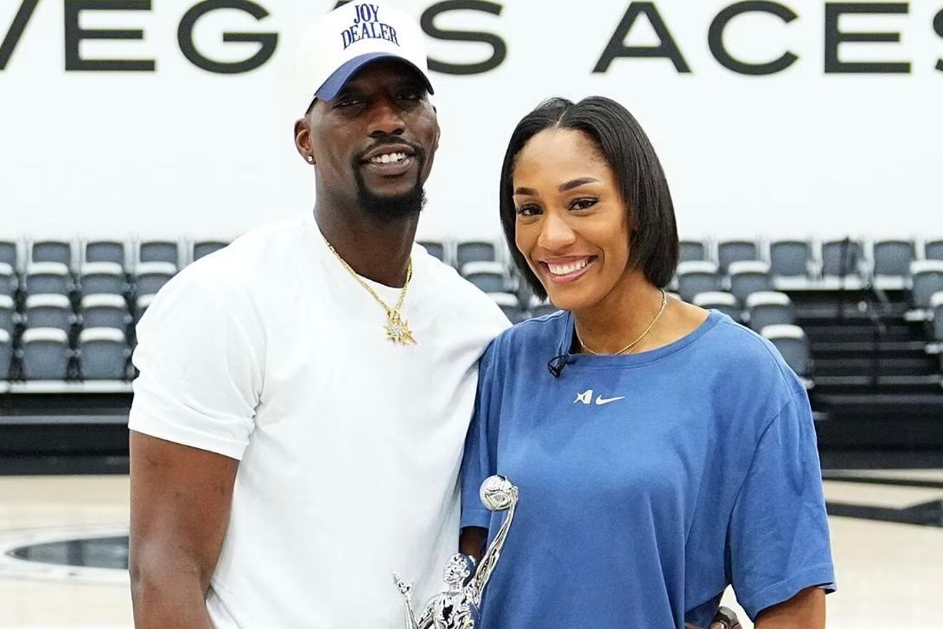 A'ja Wilson puts pressure on Bam Adebayo for the next step of their ...
