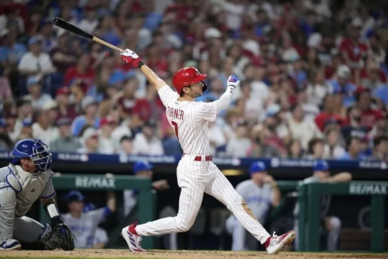 Trea Turner maintains a streak not seen in 95 years | Marca