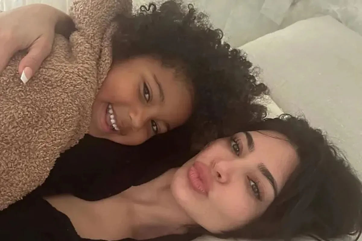 Kim Kardashian's son appears to hack his mother's Instagram account to ...