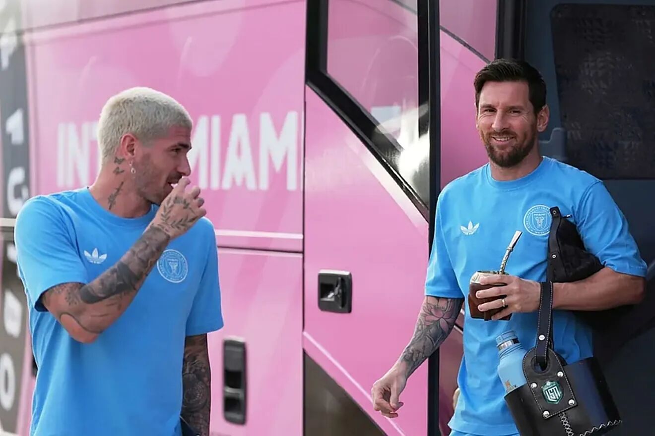 Rodrigo De Paul receives punishment from MLS: Sanctions continue at ...