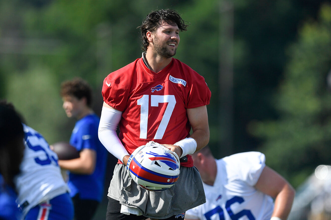 Josh Allen's alma mater breaks tradition, bets big on NFL MVP's legacy ...