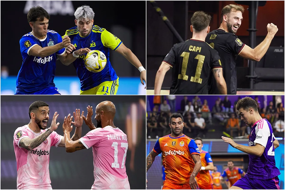 Kings League, Jornada 2 del Cuarto Split: Resumen, clasificación, resultados y goles | Marca