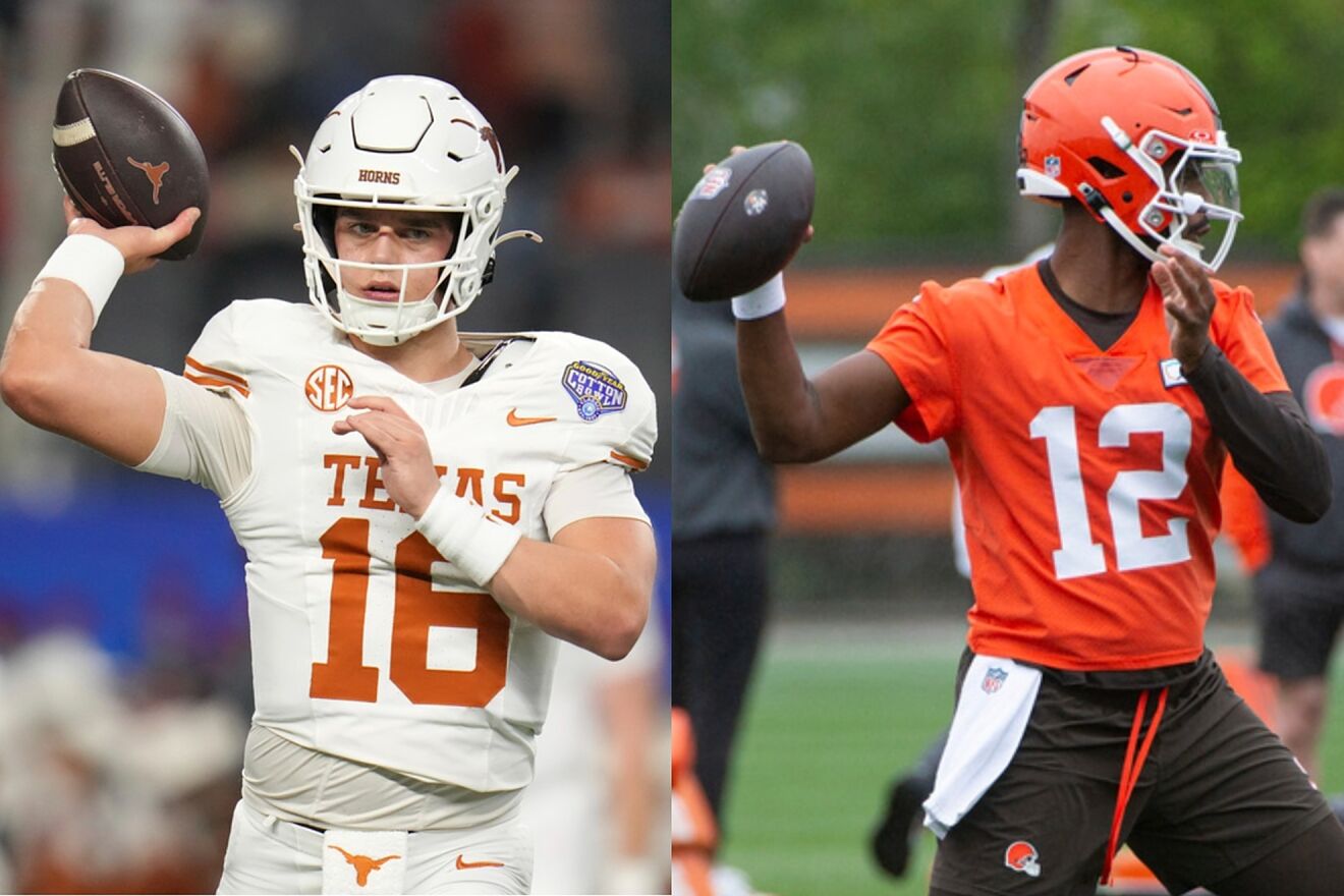 Browns owner wants Arch Manning as backup, pushing Shedeur Sanders out ...