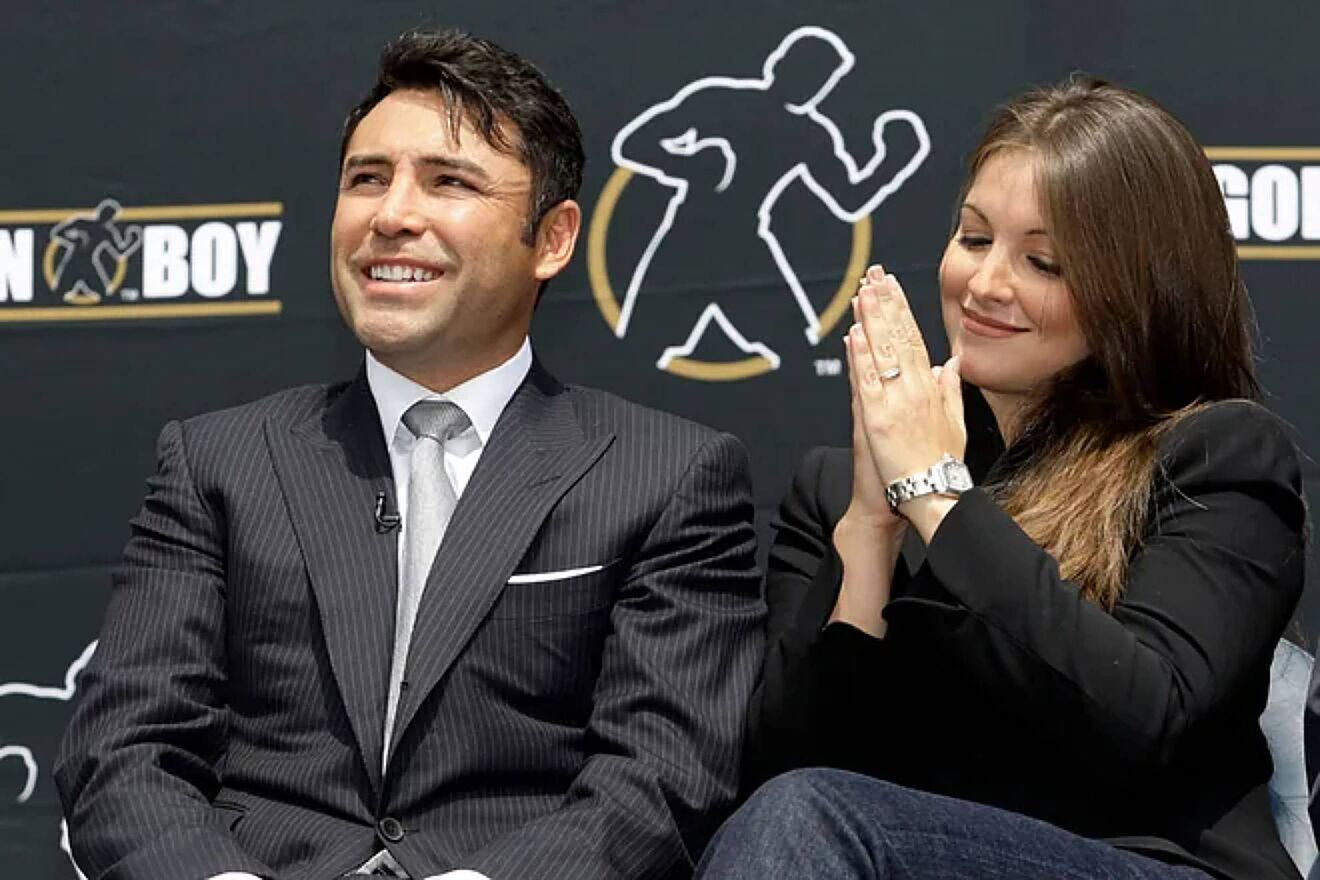Oscar De La Hoya reaches divorce settlement with ex Millie Corretjer ...