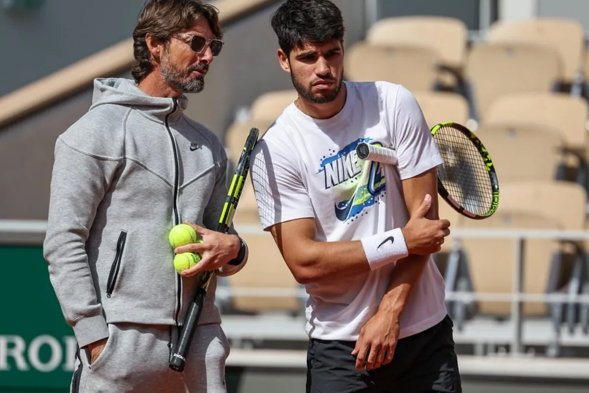Carlos Alcaraz and Juan Carlos Ferrero part ways and Samuel Lopez stays ...
