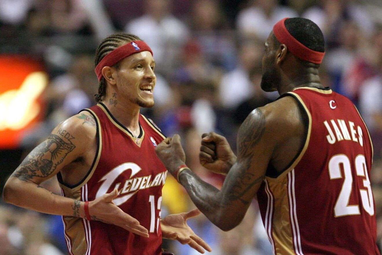 Delonte West: from playoff hero beside LeBron James at Cleveland to a ...