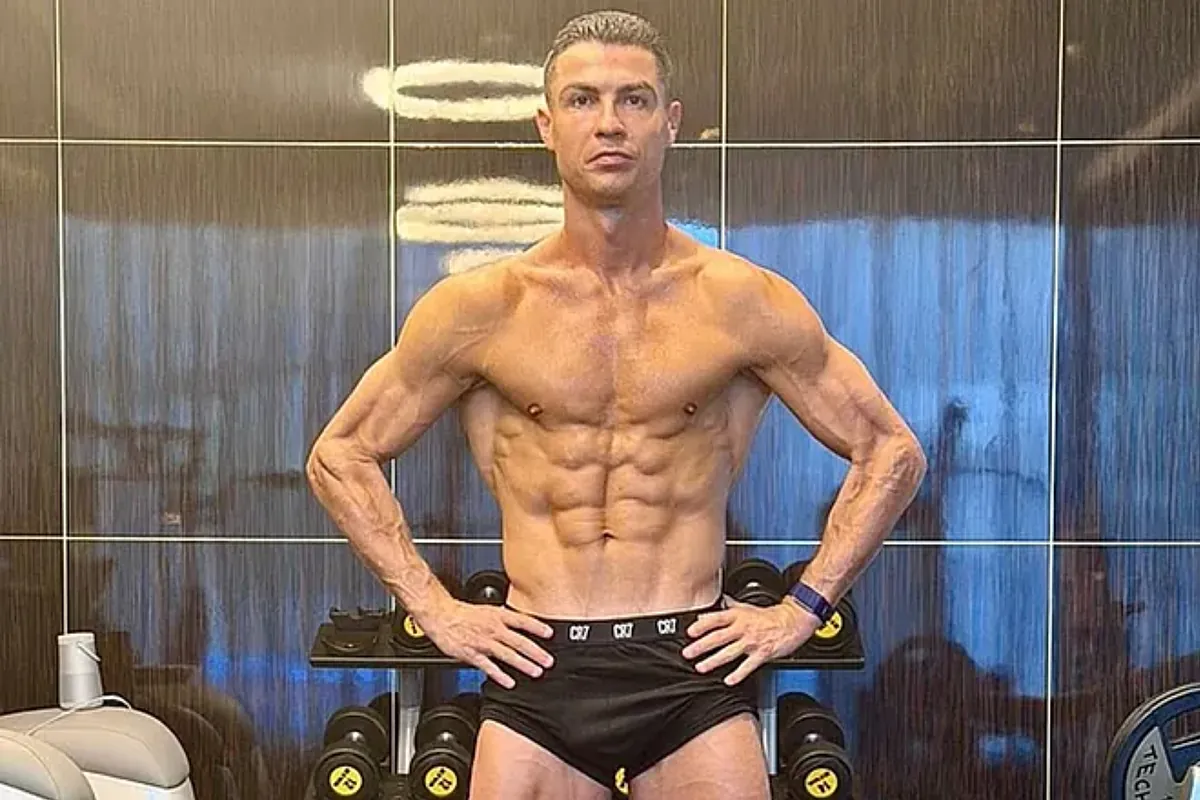 These are Cristiano Ronaldo's secrets to maintaining a spectacular ...