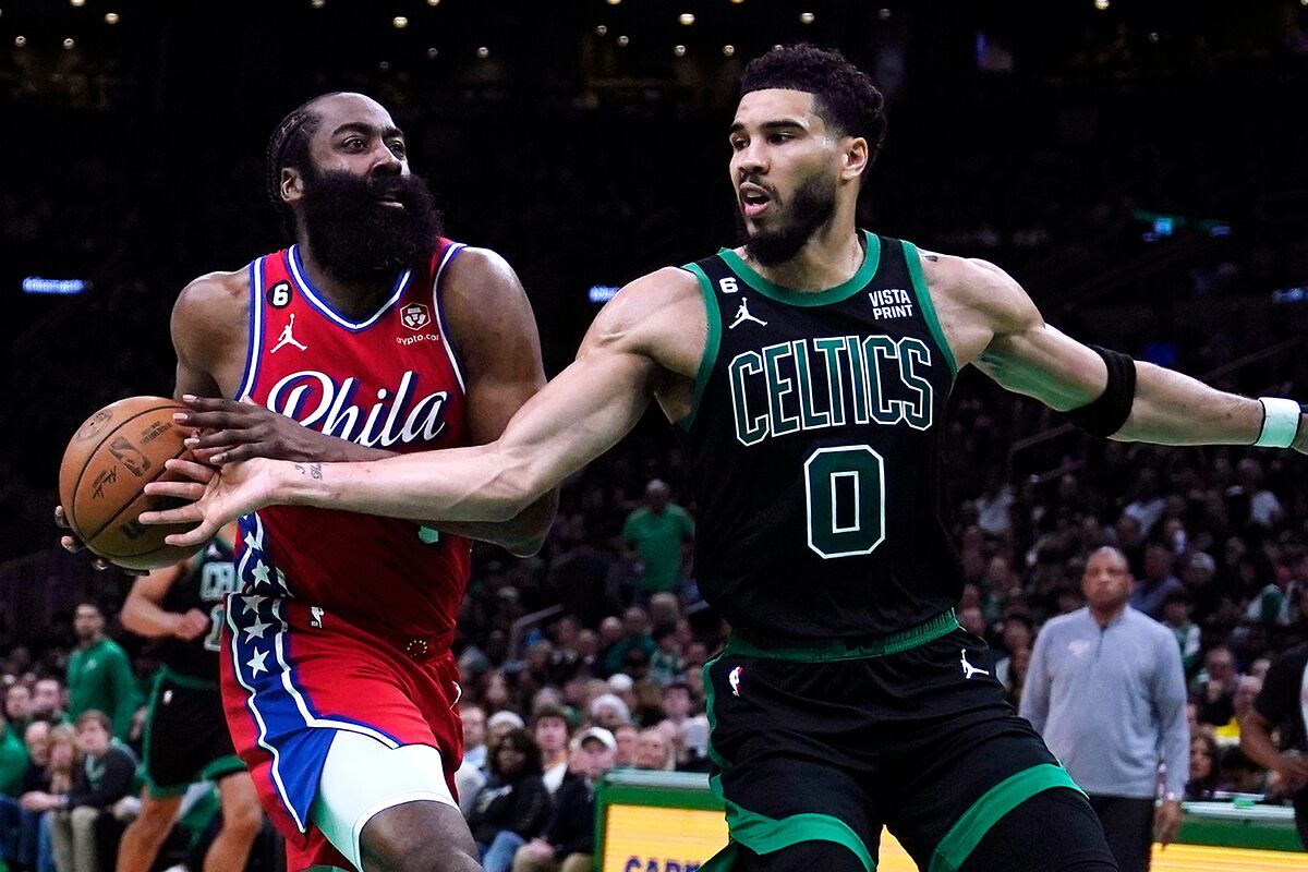 No Embiid? No problem: Harden, 76ers steal Game 1 in Boston | Marca