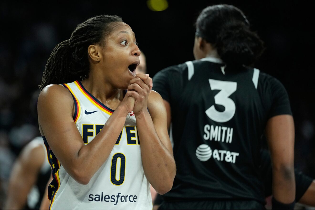 Kelsey Mitchell sets aside the Indiana Fever and focuses on another ...